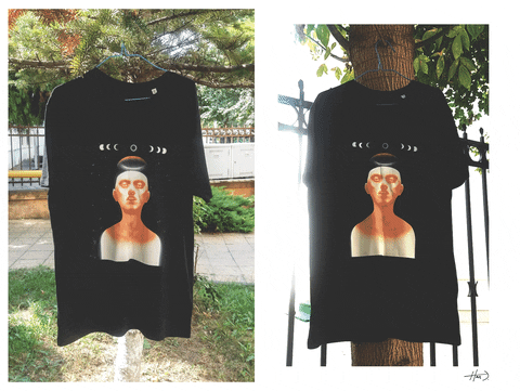 Tshirt Eclipse Design Artwork Showcase Fashion GIFs - Get the best GIF ...