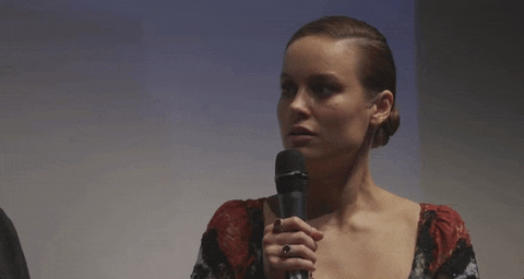 Brie Larson GIF by TIFF - Find & Share on GIPHY