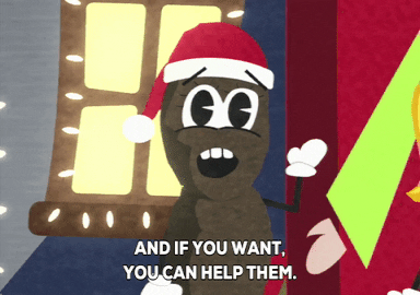 Happy Mr. Hankey GIF by South Park - Find & Share on GIPHY