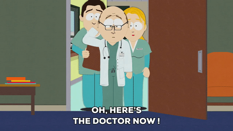 Doctor Diagnosis GIF by South Park - Find & Share on GIPHY
