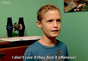 I Find You Two Offensive On Every Level GIFs - Get the best GIF on GIPHY