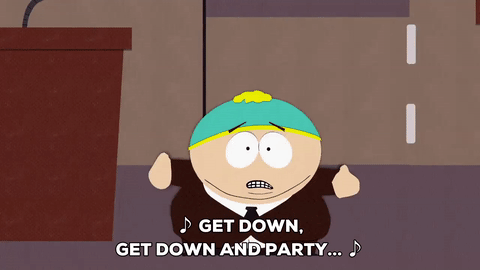 Eric Cartman Dancing GIF by South Park - Find & Share on GIPHY