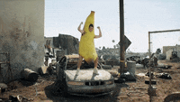 Banana Man Gif