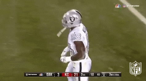 Oakland Raiders GIF by NFL - Find & Share on GIPHY