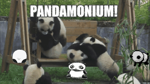 Pandemonium GIF by Justin - Find & Share on GIPHY
