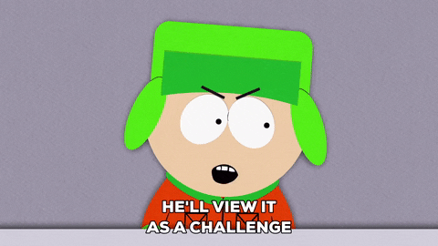 Mad Kyle Broflovski GIF by South Park - Find & Share on GIPHY