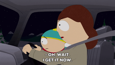 Driving Eric Cartman GIF by South Park - Find & Share on GIPHY