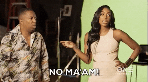 No Ma Am GIFs - Get the best GIF on GIPHY