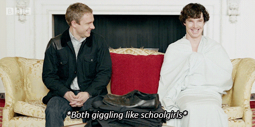 Sherlock Sheet Gif