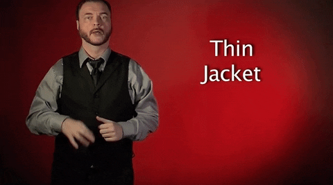 Thin Jacket GIFs - Get the best GIF on GIPHY
