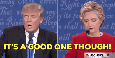 Donald Trump Debate GIF by Election 2016 - Find & Share on GIPHY