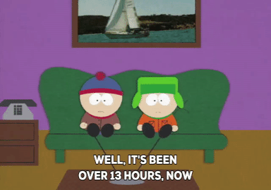 Stan Marsh Waiting GIF by South Park - Find & Share on GIPHY