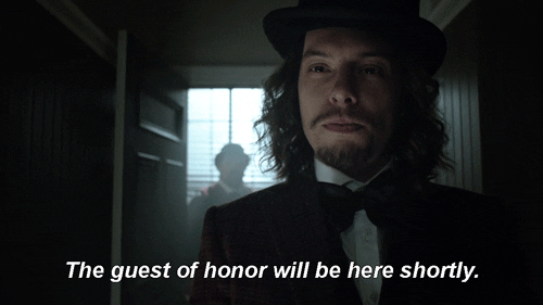 Guest Of Honor GIFs - Get the best GIF on GIPHY