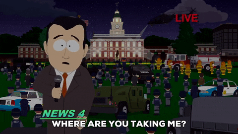 Reporting The News GIFs - Get the best GIF on GIPHY