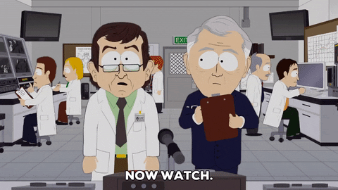 Lab Scientist GIF by South Park - Find & Share on GIPHY