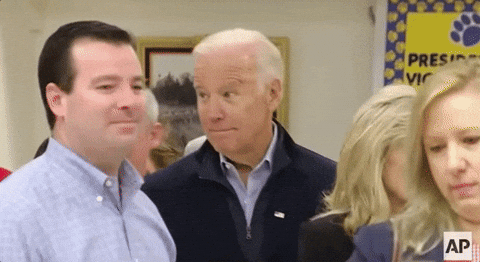 Voting Joe Biden GIF by Election 2016 - Find & Share on GIPHY