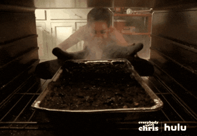 Tyler James Williams Bad Cooking GIF by HULU - Find & Share on GIPHY