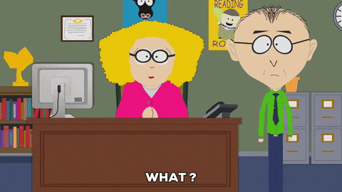 Mr. Mackey School GIF by South Park - Find & Share on GIPHY
