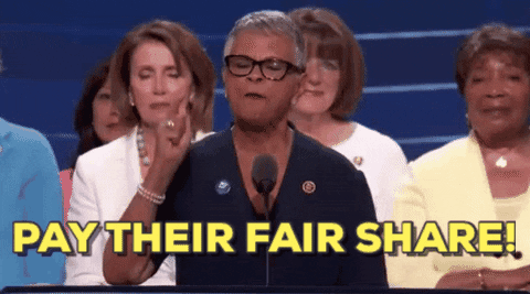 Pay Their Fair Share GIFs - Get the best GIF on GIPHY