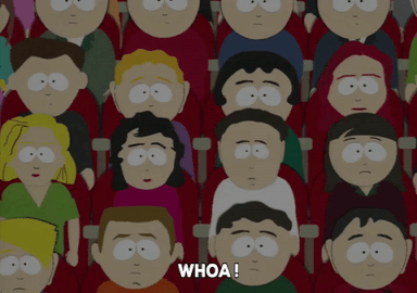 Shocked Horror GIF by South Park - Find & Share on GIPHY