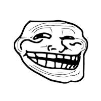 Troll Face Animated Gif