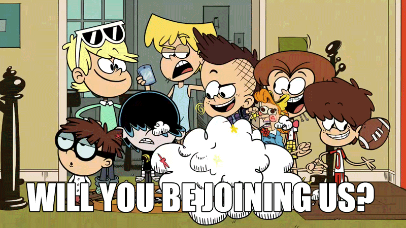 The Loud House Fighting GIF by Nickelodeon - Find & Share on GIPHY