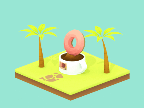 3D Loop GIF by Agatha Yu - Find & Share on GIPHY