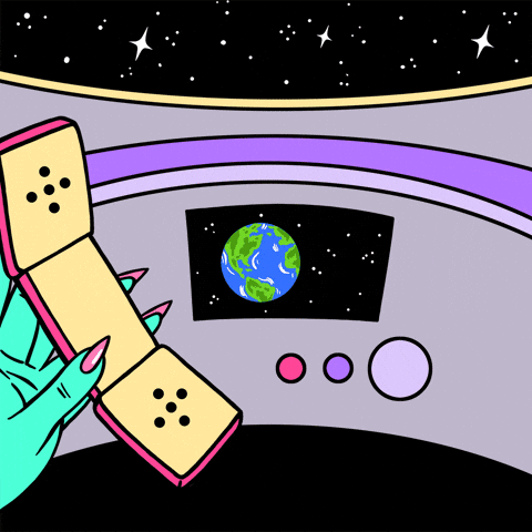 Space Probe Animated Gif