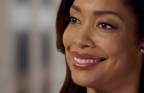 Gina Torres Smile GIF by Identity - Find & Share on GIPHY