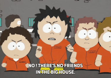 Prison Threaten GIF by South Park - Find & Share on GIPHY
