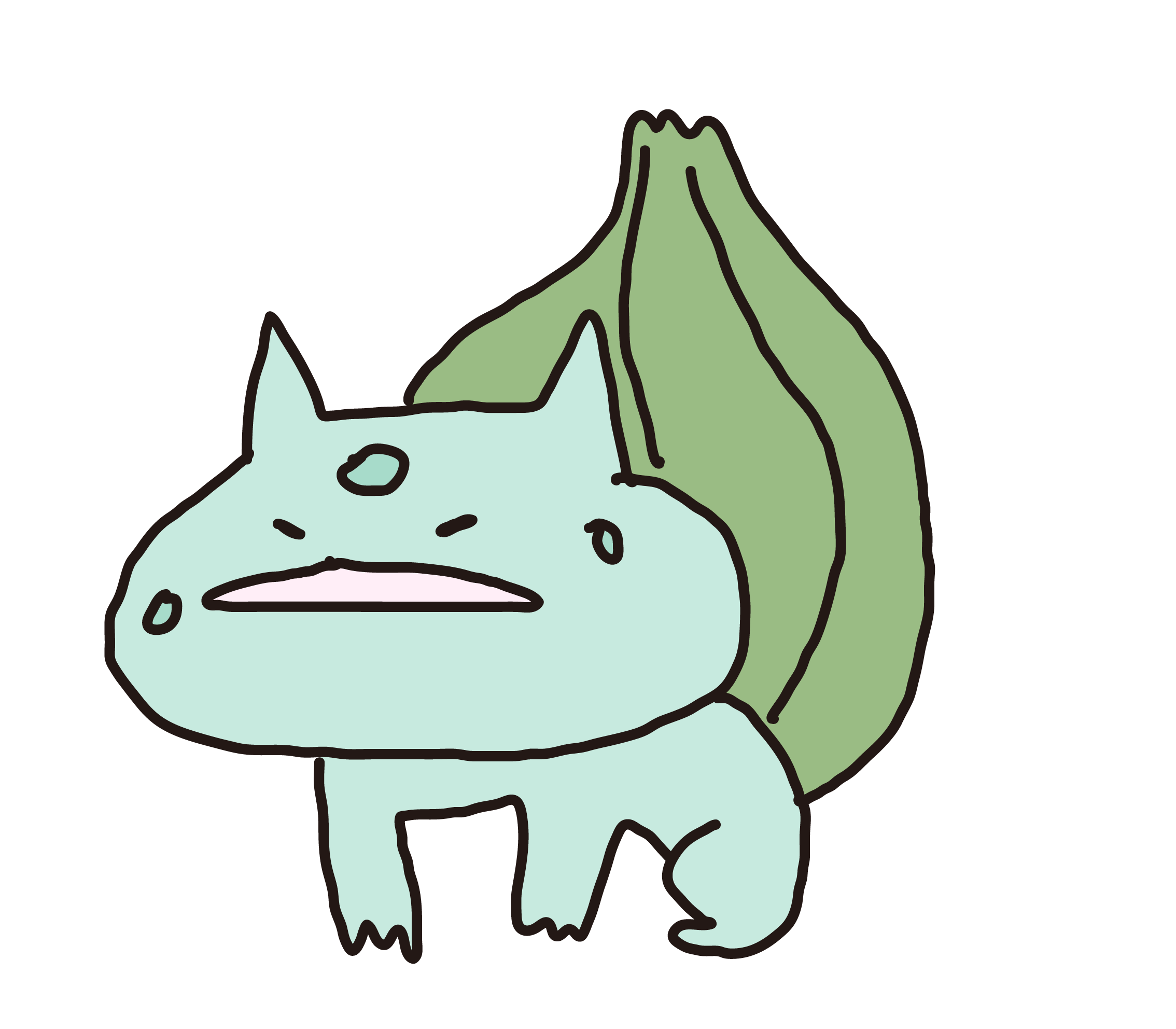 Pokemon Frog Sticker by GBLWang for iOS & Android | GIPHY