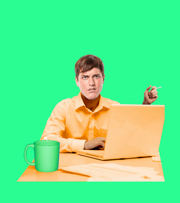 Confused At Work GIF - Find & Share on GIPHY