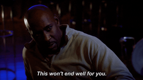 This Wont End Well For You GIFs - Get the best GIF on GIPHY