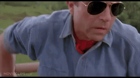 John Hammond Jurassic Park Gif