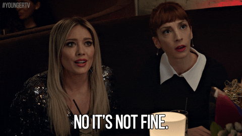 Not Okay Gif