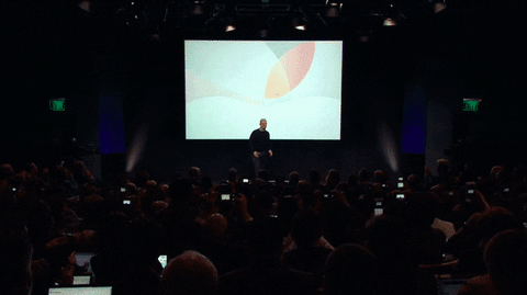 Tim Cook GIF by Mashable - Find & Share on GIPHY
