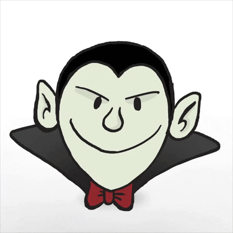 Halloween Vampire GIF by Goldfish - Find & Share on GIPHY