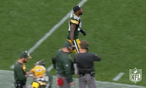 Green Bay Packers Football GIF by NFL - Find & Share on GIPHY