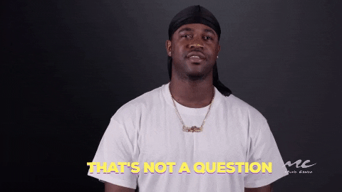 Ignore The Question GIFs - Get the best GIF on GIPHY