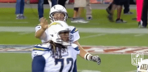 Los Angeles Chargers Football GIF by NFL - Find & Share on GIPHY