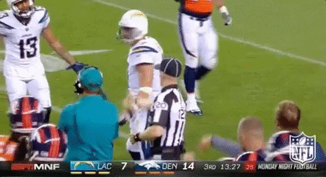 Los Angeles Chargers Football GIF by NFL - Find & Share on GIPHY