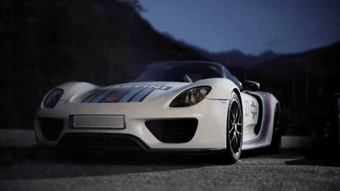 Porsche918Spyder GIFs - Get the best GIF on GIPHY