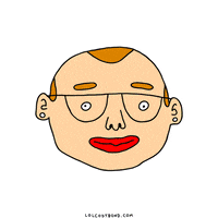 Cartoon Head Exploding Gif