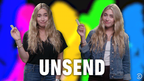 Unsend GIFs - Get the best GIF on GIPHY