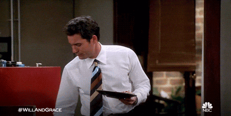 Entice Season 8 GIF by Will & Grace - Find & Share on GIPHY
