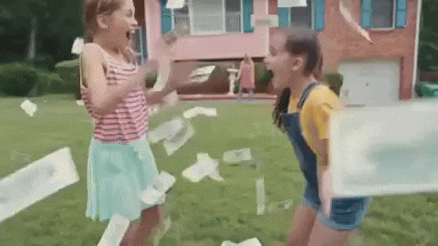 Customers Satisfied Cash Counting Machines GIFs - Get the best GIF on GIPHY