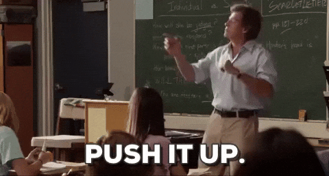 Push-it-up GIFs - Get the best GIF on GIPHY