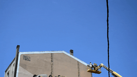 Street Art Loop GIF by A. L. Crego - Find & Share on GIPHY