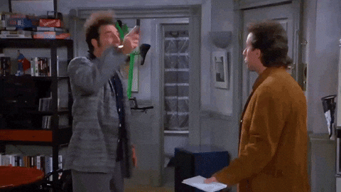 Shocked Jerry Seinfeld GIF by Crave - Find & Share on GIPHY