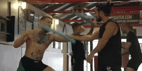 Conor Mcgregor Training Rings GIFs - Get the best GIF on GIPHY